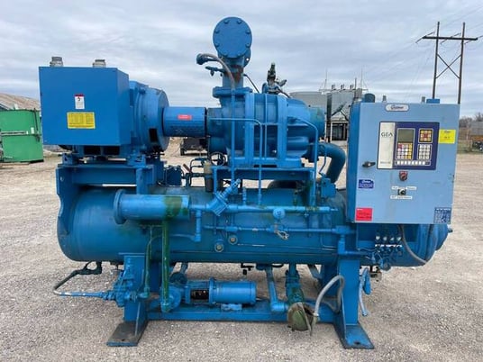 300 HP GEA-FES 230GL, Rotary Screw Compressor Package, 460 V, 3500 RPM ...