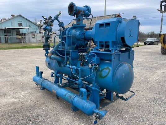 300 HP GEA-FES 230GL, Rotary Screw Compressor Package, 460 V, 3500 RPM ...