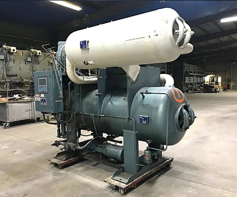 150 HP Howden WRV-255, Rotary Screw Compressor Package, 230/460 V, 300 ...