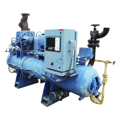 100 HP Reco RWB-100, Rotary Screw Compressor Package, 230/460 V, 4500 ...