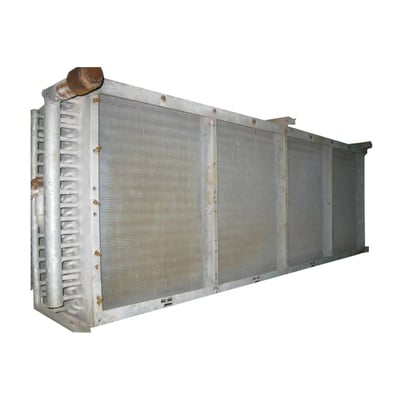 4 Fans, Krack, Ammonia Evaporator Coil, Low Temperature, 0.5 HP For ...