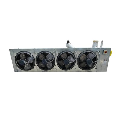 4 Fans, Krack DT4S-1045-FLA-HGU-RH, Ammonia Evaporator Coil- 13 TR, Low ...
