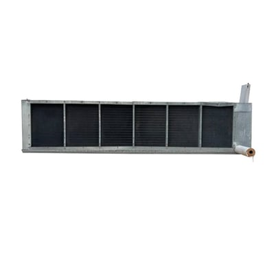 6 Fans, Krack DTX6S-1530-DXA-HGC-LH, Ammonia Evaporator Coil - 17.46 TR ...