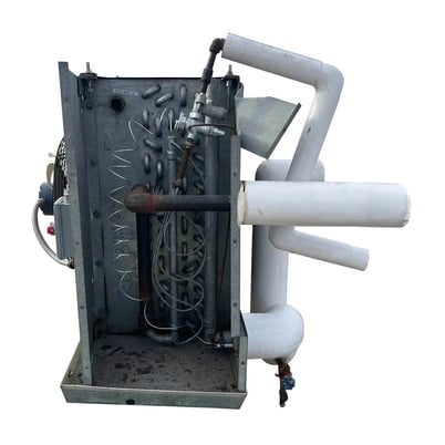 6 Fans, Krack DTX6S-1530-DXA-HGC-LH, Ammonia Evaporator Coil - 17.46 TR ...