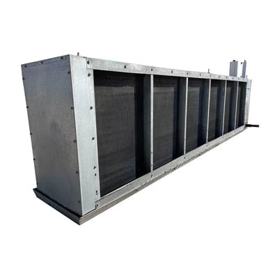 6 Fans, Krack DTX6S-1530-DXA-HGC-LH, Ammonia Evaporator Coil - 17.46TR ...