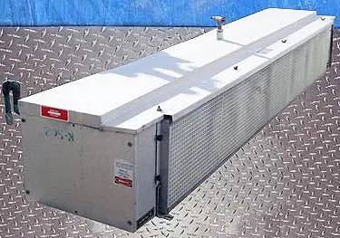 McQuay RLC-200D-M-11, Ammonia/Freon Evaporator Coil - 2.6 TR, Medium ...