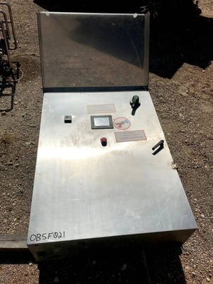 Integrated Controls Inc., Control Panel for Spiral Freezer, 7.5/1 HP ...