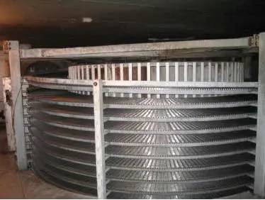Freezing Systems Spiro-Freeze, Spiral Freezer, Ammonia (R717, NH3), 17 ...