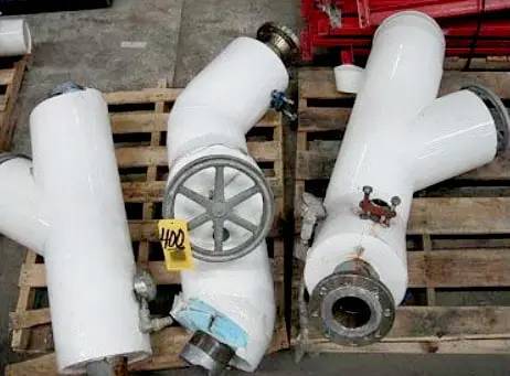 Ammonia Valves & Traps, 6 pieces for Sale | Surplus Record