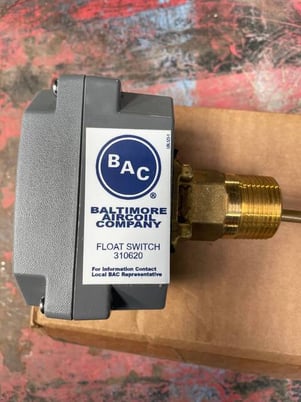 BAC 310620, Liquid Float Switch, 150 psi, -20 F - 175 F Liquid Temp ...