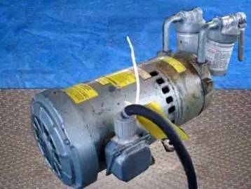 Gast #0822-V127-G277, Vacuum Pump, 0.5 HP, 1725/1425 RPM, (2) 3/8 ...