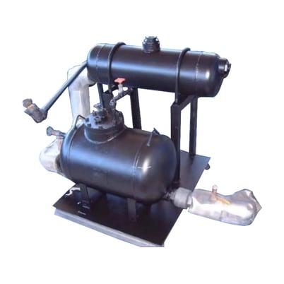 Armstrong #PT308-1, Steam Trap Set, 125 psi, (3) Globe valves, 1" inlet ...