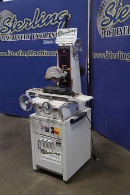 6" x 12" Harig #612, surface grinder, 7" x 5/8" x 1-1/4" wheel, 3450 ...