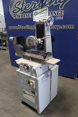 6" x 12" Harig #612, surface grinder, 7" x 5/8" x 1-1/4" wheel, 3450 ...