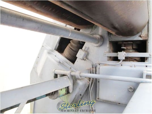 5' x 1-1/4" Herkules #UB12, initial pinch power roll, 12" roll diameter ...