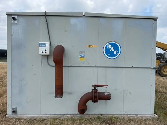 38 Ton, BAC #TSU-940G, Tube Ice Builder, Ammonia (R717, NH3 ...