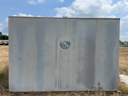 38 Ton, BAC #TSU-940G, Tube Ice Builder, Ammonia (R717, NH3 ...