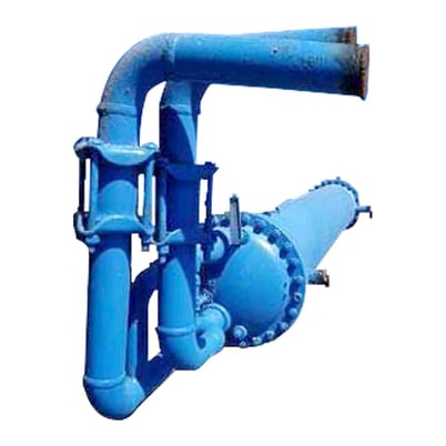 289 sq.ft., 300 psi shell, 150 psi tube, Patterson, Shell and Tube Heat ...