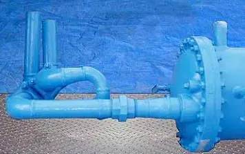 289 sq.ft., 300 psi shell, 150 psi tube, Patterson, Shell and Tube Heat ...