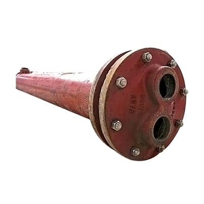 10.6 sq.ft., 150 psi shell, 150 psi tube, Siemens-Allis Armstrong LTD ...