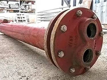 10.6 sq.ft., 150 psi shell, 150 psi tube, Siemens-Allis Armstrong LTD ...