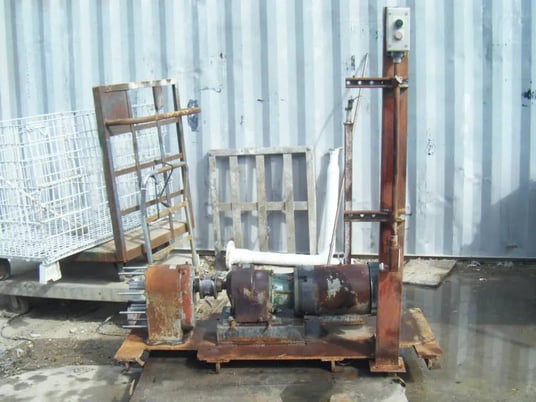 120 GPM, Tri-Clover #PR125-3-UC4-ST-S, Positive Displacement Pump, 10 ...