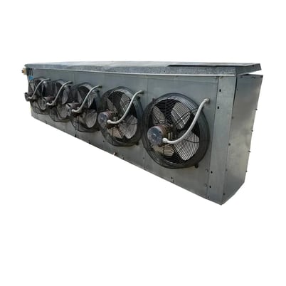5 Fans, Krack DTX5S -1270-RBA-HGU-LH, Ammonia Evaporator Coil - 16 TR ...