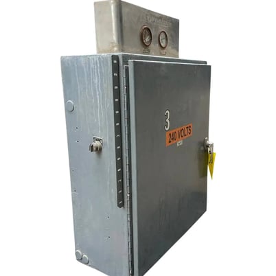 Square D, Soft Motor Starter, 60 HP, 240 V for Sale | Surplus Record