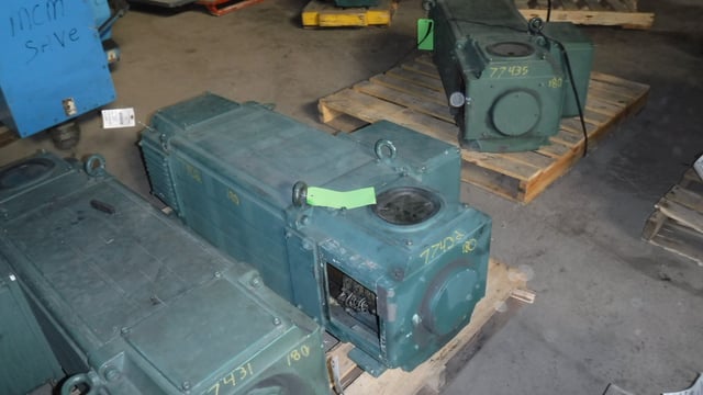 250 HP 1800 RPM ABB, Frame 180U, DPFVBB, 500 VA, 300 VF for Sale ...