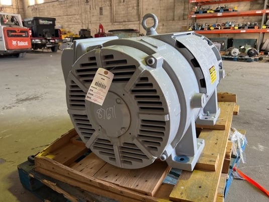 350 HP 3600 RPM WEG, Frame 447/9TSD, Drip-Proof Ball Bearing, 460 Volts ...