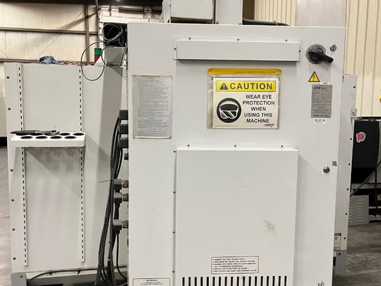 Haas #VF-0, 16" x 20", 16 station drum automatic tool changer, rigid ...