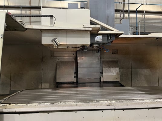 Okuma #Millac-1052VAE, OSP-P200M, 40" x120", #50,6000 RPM, thru spindle ...