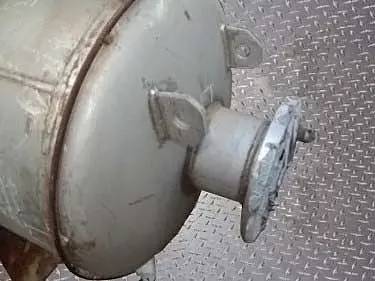 155 gallon RT Welding Co, Single Shell Tank, 40 psig max working ...