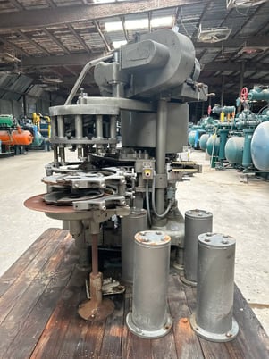 Angelus #40P DF, Can Seamer, 180 cans/min., 1995 for Sale | Surplus Record