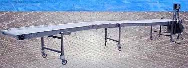 31" wide x 24' long, S-Shaped Stainless Steel Frame Transfer ...
