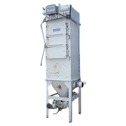 5 scfm Shick #58AJ-16, tube-veyor corporation auto-jet dust collector ...