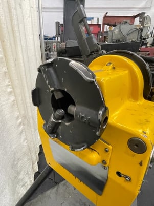 2" Northern #89134, pipe threader, oiler pump, roll around cart, 1 HP ...