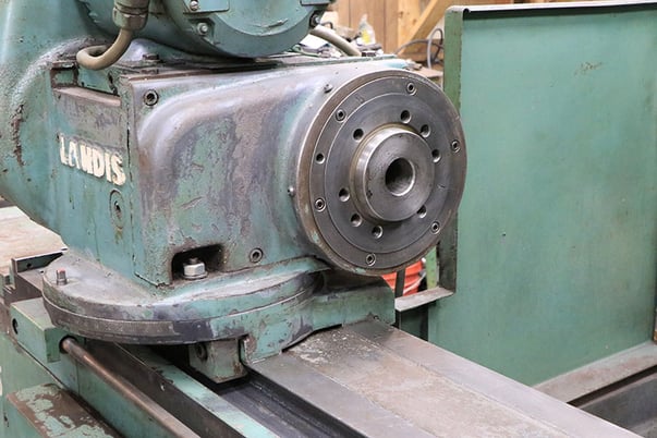 10" x 36" Landis #2R, universal cylindrical grinder, 12" dia. x 1" W x ...