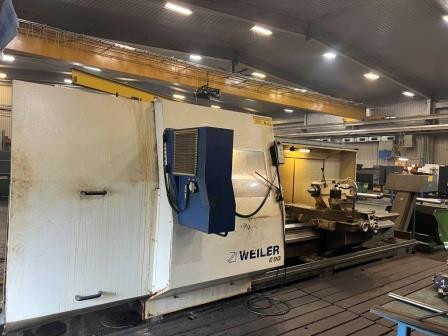 Weiler #E90, Weiler CNC, 35.4" swing, 28" chuck, 28" rear chuck, 15 ...
