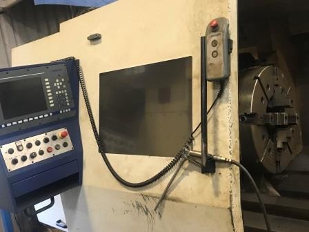 Weiler #E90, Weiler CNC, 35.4" swing, 28" chuck, 28" rear chuck, 15 ...