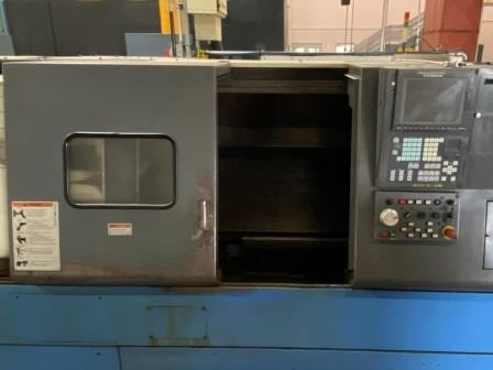 Mazak #Quick-Turn-300, Mazatrol Fusion 640T, 23.6" swing, 10" chuck ...