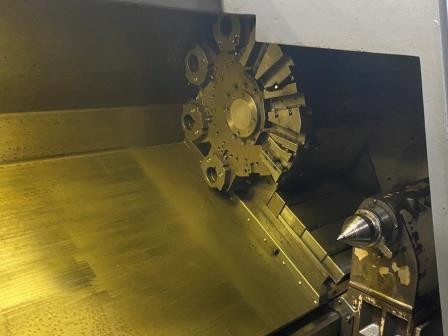 Mazak #Quick-Turn-300, Mazatrol Fusion 640T, 23.6" swing, 10" chuck ...