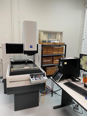 Zeiss #O-Inspect-543, Multisensor coordinate measuring machine, 19.68 ...