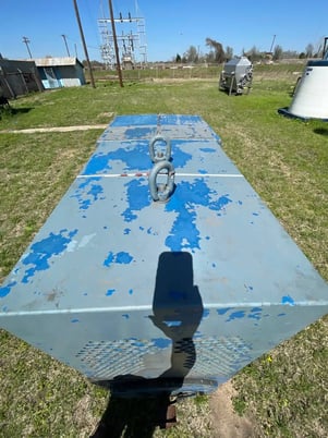 450 HP 3570 RPM Siemens, Frame 509US, induction motor, continuous duty ...