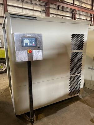 Aerzen #GM35S, 50 HP Blower Package with sound enclosure For Sale ...