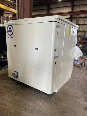 Aerzen #GM35S, 50 HP Blower Package with sound enclosure For Sale ...