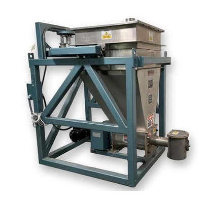 3.5" diameter, Acrison #403-4000-6000-105Z-KK, Weight-loss-differential ...