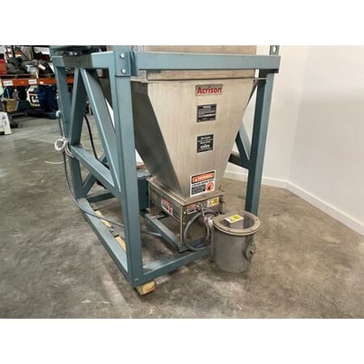 3.5" diameter, Acrison #403-4000-6000-105Z-KK, Weight-loss-differential ...