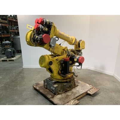 Fanuc, S-430iF, Industrial Robotic Arm, A05B-1321-B201 type, 130 kg ...