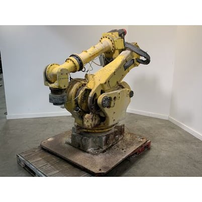 Fanuc, S-430iF, Industrial Robot, 130 kg payload capacity, 6 axis, 2643 ...